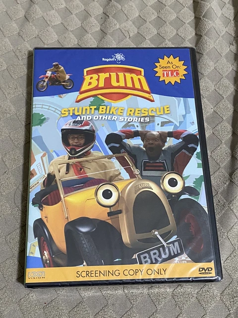 BRUM STUNT BIKE Rescue / Airport NEW SEALED DVD Screening Copy Only TLC ...