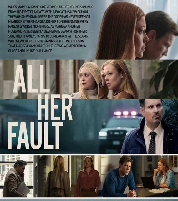ALL HER FAULT (2025) TV Mini Series DVD HD New English Subtitle All ...