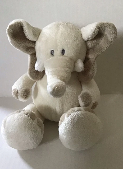 ASDA THE CUDDLE Crew Ellie Elephant Small Plush Soft Toy Comforter 22cm ...