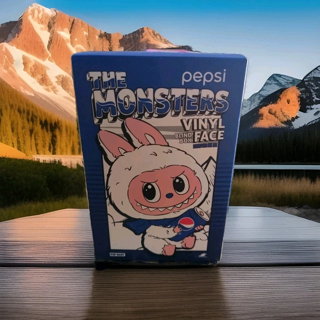 LABUBU PEPSI SPECIAL EDITION - Blind Box - NEU & OVP! EUR 13,00 ...