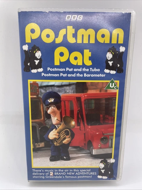 POSTMAN PAT VHS 1994 £21.50 - PicClick UK