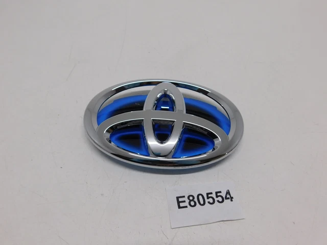 EMBLAMA SYMBOLE AVANT Front Logo Badge Authentique Pour Prius ...