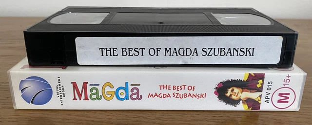 FAST FORWARD'S MAGDA VHS The Best of Magda Szubanski Comedy Tape Video ...