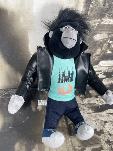 SING 2 JOHNNY Plush - Johnny The Gorilla - Sing The Movie Gorilla Soft ...