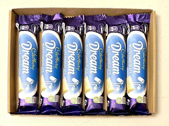 CADBURY DREAM WHITE Chocolate Bar Hamper AUSTRALIA IMPORT RARE GIFT ~ £ ...