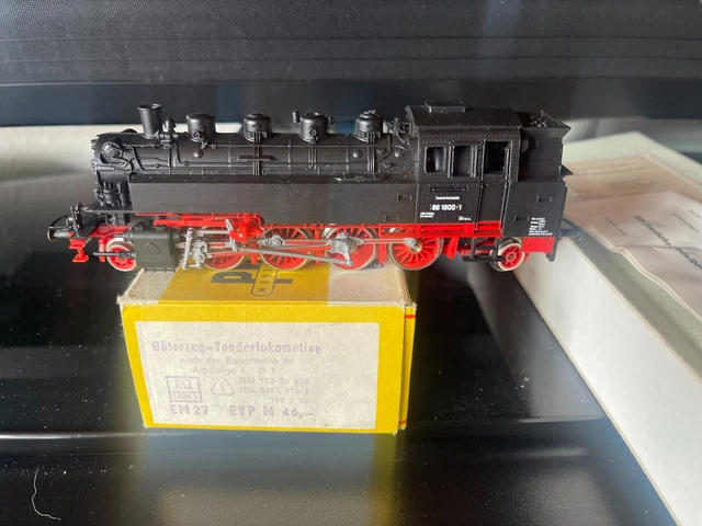 PIKO DAMPFLOK BR 86 der DR TOP + OVP EUR 66,66 - PicClick DE