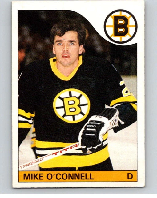 1985-86 O-PEE-CHEE #2 Mike O'Connell Boston Bruins V56321 EUR 1,02 ...