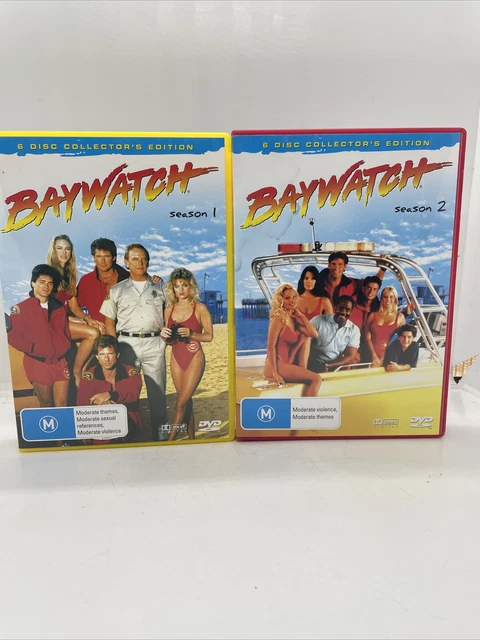 BAYWATCH DVD SEASON 1 And 2 - Collectors Edition Free Tracked Post Au ...