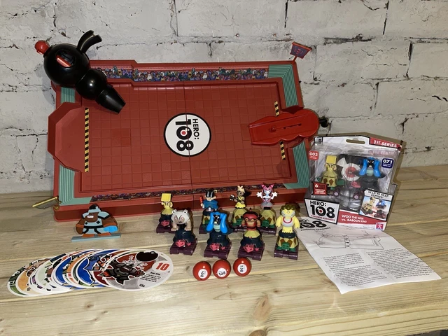 HERO 108 HAVOC at the Citadel Battle Arena Game + Krashers Figures & King Cards EUR 11,51 ...