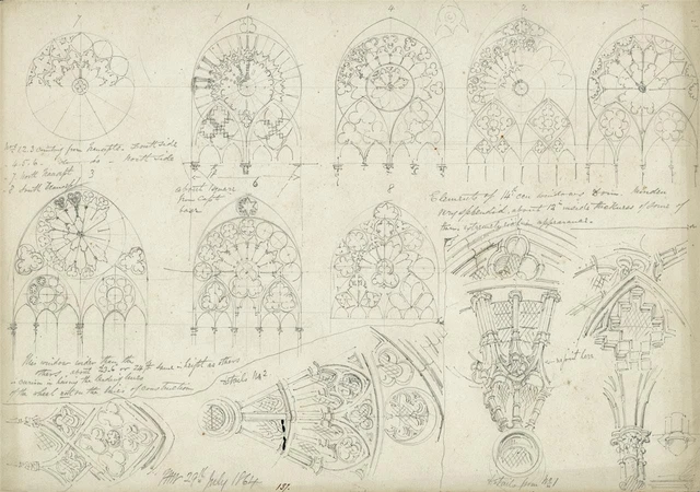 THOMAS HENRY WATSON (1839-1913) Pencil Drawing - Minden Germany - 1864 ...