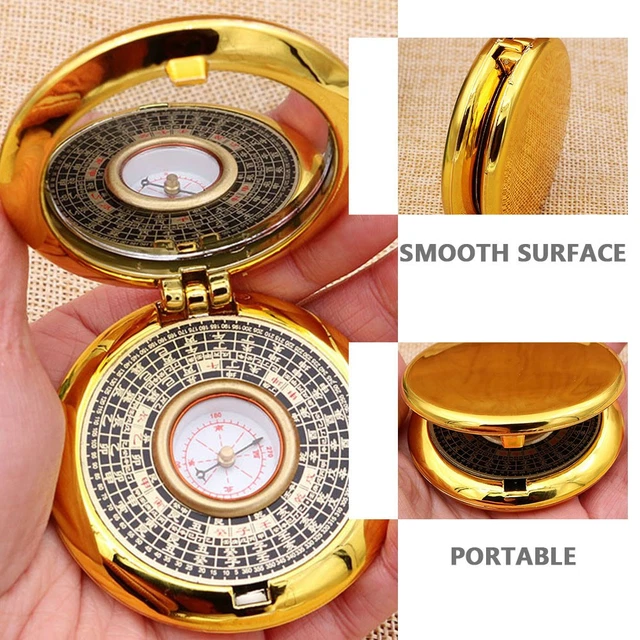 CAMPING COMPASS MILITARY Navigation Tool Compass Vintage Pocket Compass ...