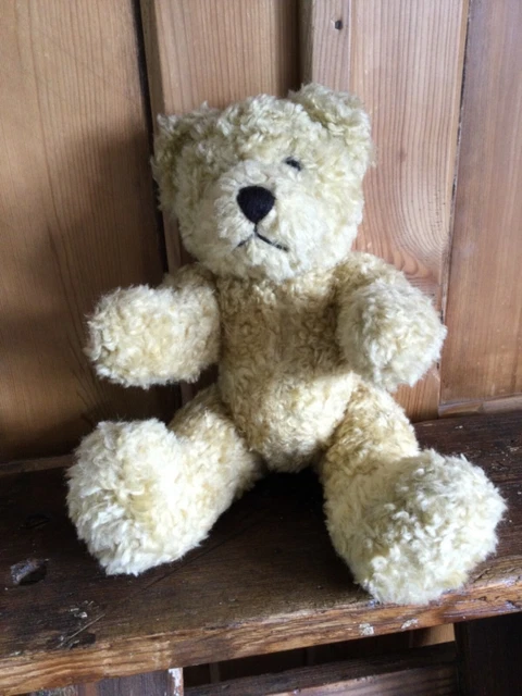 VINTAGE SALCO HARLOW Jointed Bear Soft Toy 9" £15.00 - PicClick UK