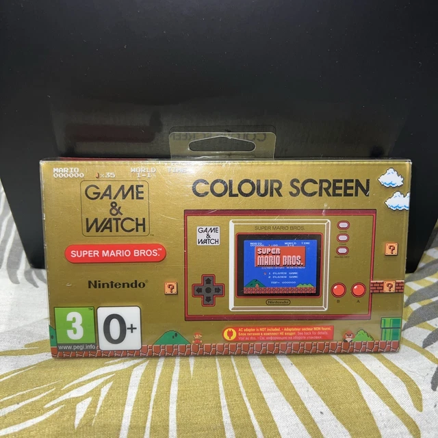 SUPER MARIO BROS🔥 35th Anniversary Edition 🔥. Nintendo Game & Watch NEW ...