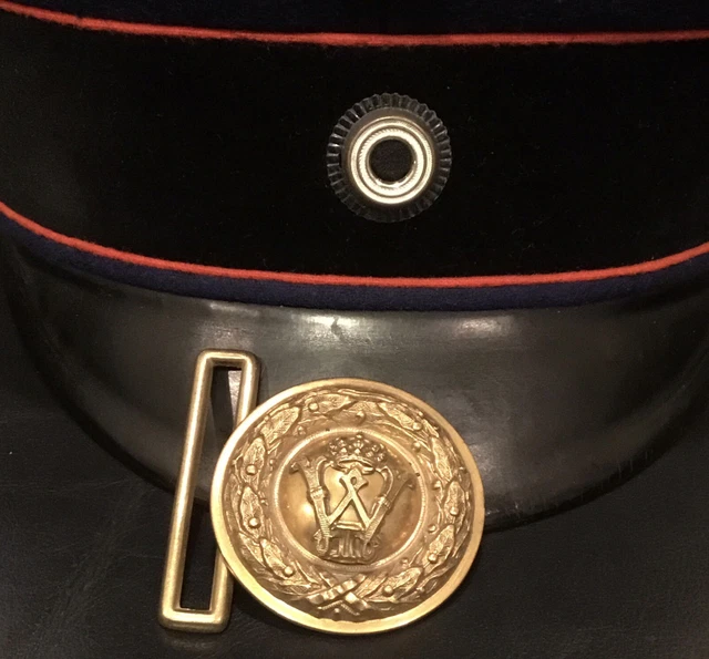 IMPERIAL GERMAN, WW1 Minty Prussian Line Officer's Belt Buckle w/o side ...