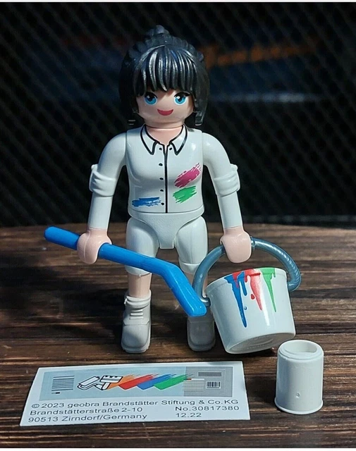 PLAYMOBIL FIGURE PEINTER Série 24 Ref 70940 Enveloppes Surprise EUR 3,85 - PicClick FR