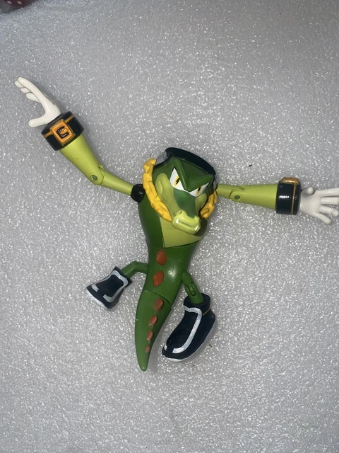 SONIC THE HEDGEHOG VECTOR 4" Figure Rare £18.00 - PicClick UK