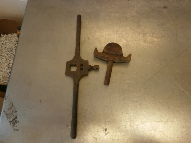 Antique Pipe Threader FOR SALE! - PicClick UK