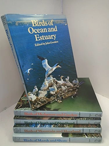 BIRDS OF OCEAN and Estuary Hardback Book The Fast Free Shipping EUR 11 ...