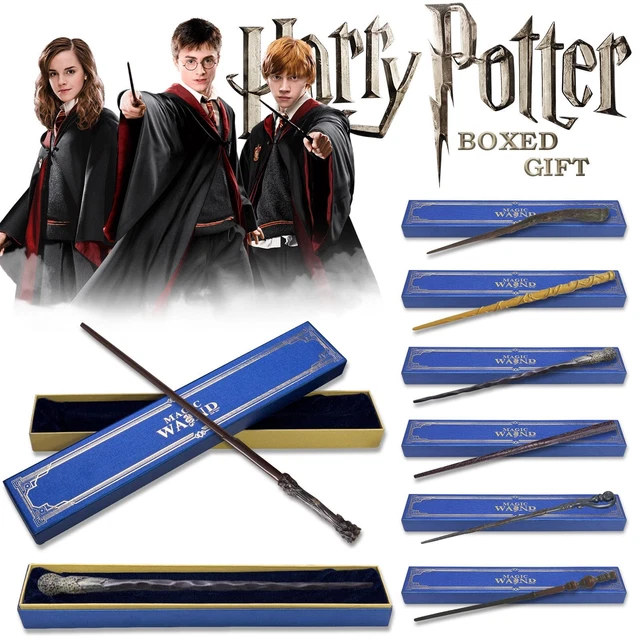 HARRY POTTER MAGIC Wand Hermione Dumbledore Luna Wands Cosplay Toy ...