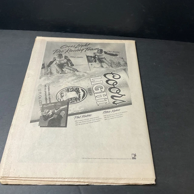 STARTING GATE MAGAZINE No #4 Dec 1990 Coors Light Mahre's Cup Nashoba ...