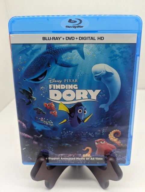 FINDING DORY BLU-RAY 2 Disc Edition Disney Pixar $7.00 - PicClick CA
