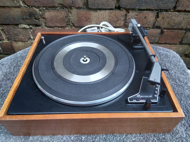 LONDON (SE13) GARRARD SP-25 3 Speed automatic Turntable. Goldring G800 ...