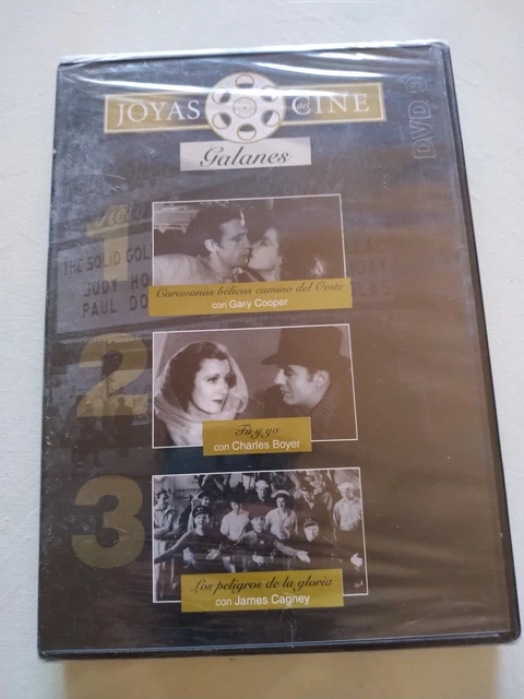 BÉLICAS CARAVANES CAMINO del Western Gary Cooper Boyer Cagney - DVD Reg ...