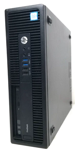 HP PRODESK 600 G2 SFF Desktop Intel i5-6500 3.20Ghz 8GB Ram No HDD No ...