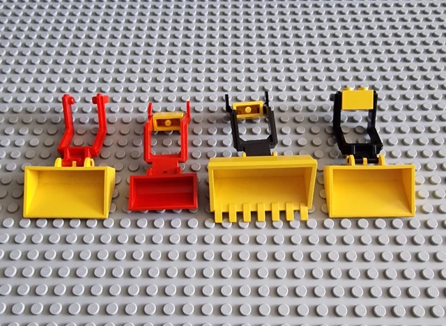 LEGO TECHNIC TECHNIC Excavator Scoop 4 Piece 2347 784 3314 3317 R1/K1 £ ...