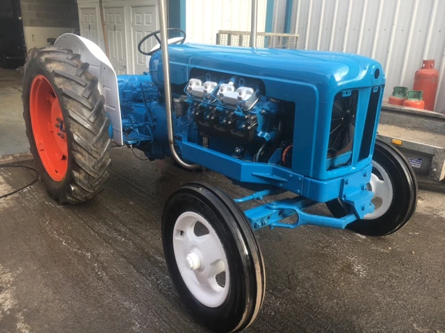 FORDSON MAJOR PERKINS 540 V8 Tractor £6,500.00 - PicClick UK