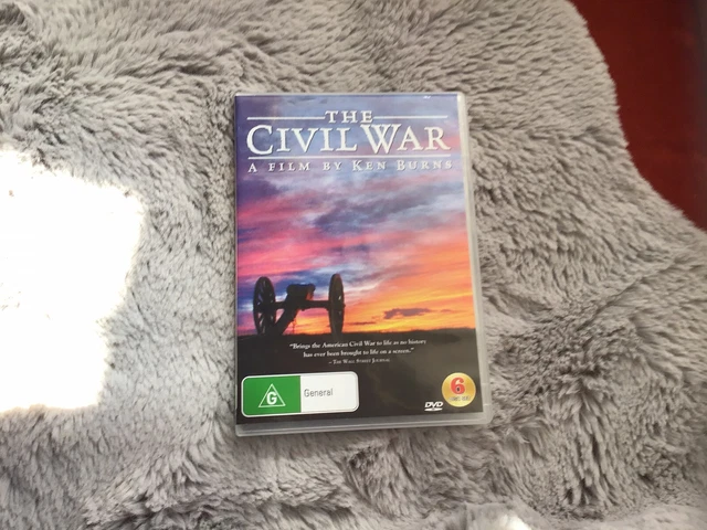THE CIVIL WAR Dvd 6 Disc Box Set Ken Burns Region 4 £11.12 - PicClick UK