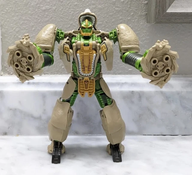 FIGURINE TRANSFORMERS GENERATIONS Rhinox Beast Wars Voyager Class 2014 Hasbro EUR 44,30 ...