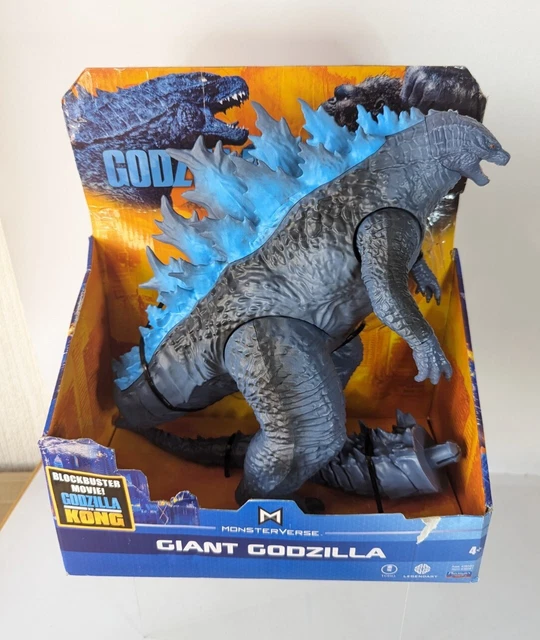 GIANT GODZILLA - Godzilla Vs Kong Monsterverse - 28.5 cm High - BNIB £ ...
