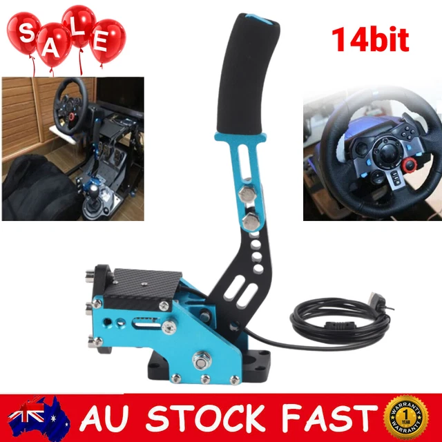 RACING SIMULATOR HYDRAULIC 14Bit USB Handbrake Race Sim Hand Brake For ...