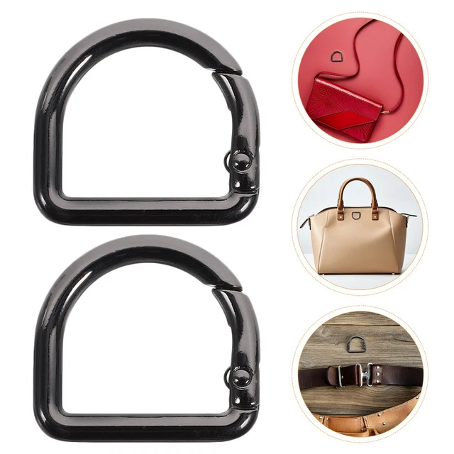20PCS SPRING D Ring Hook: Replacement Snap Clip For Handbags - Purse ...