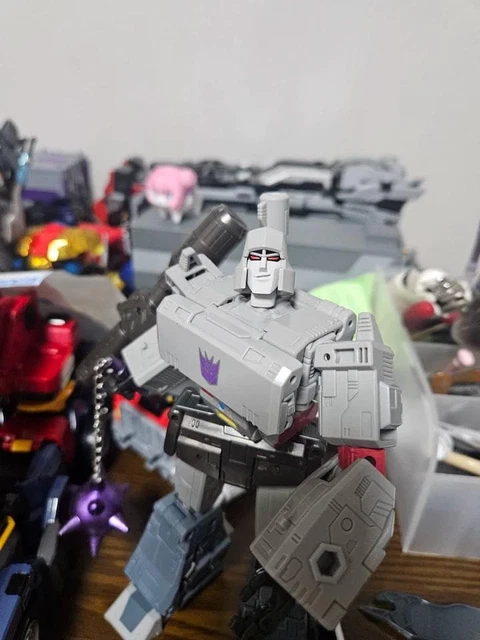 SPEDIZIONE IMMEDIATA TRANSFORMERS TS-12 Studio Series Megatron Head ...