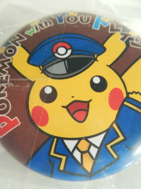JR EAST COMMEMORATIVE Pokemon Stazione Ferroviaria Staff Conductor ...