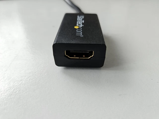 STARTECH DISPLAYPORT TO HDMI Video Adapter Converter ( DP2HDMI ) REF £ ...