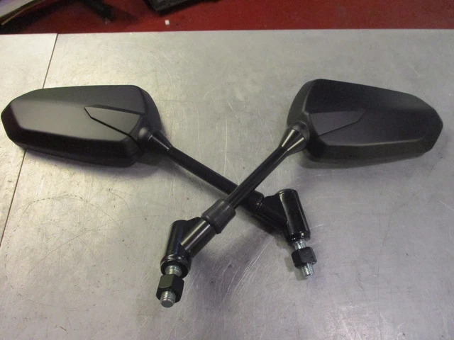 YAMAHA DT TDR Tw Xt 125 Mt Design Direct Replacement Mirrors 10Mm ...