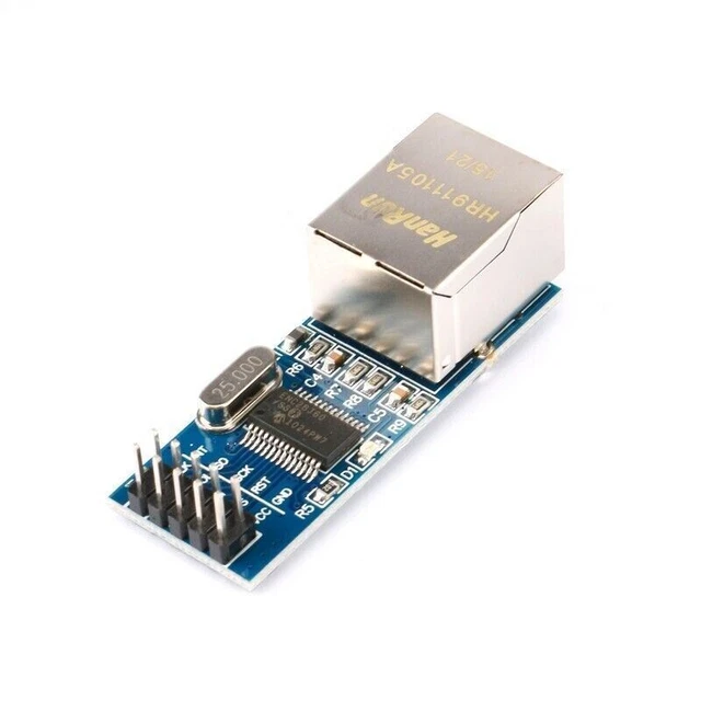MINI ENC28J60 SPI Ethernet Shield Network Board Module -UK £6.90 ...