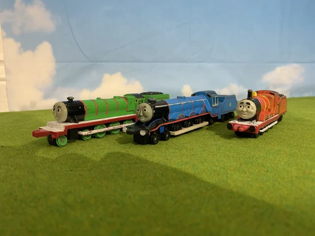 THOMAS & FRIENDS ERTL Henry, Gordon And James £12.00 - PicClick UK