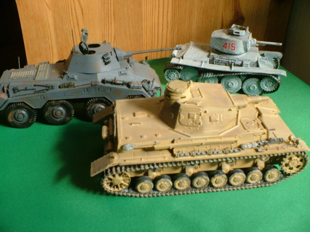 TAMIYA ITALERI DRAGON ww2 model tanks afv,s 1/35 scale £26.00 - PicClick UK