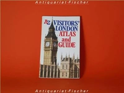 A-Z VISITORS LONDON Atlas and Guide (Visitors Atlas), Geographers A-Z ...