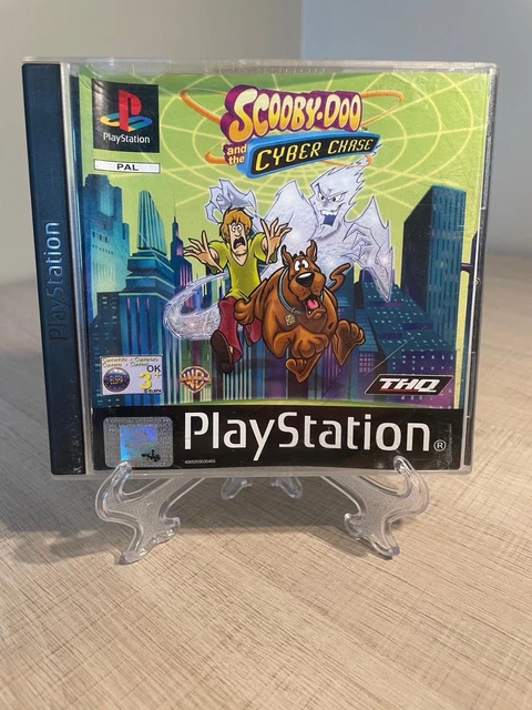 SCOOBY DOO AND the Cyber Chase - PS1 Game (PlayStation 1) £11.12 - PicClick UK