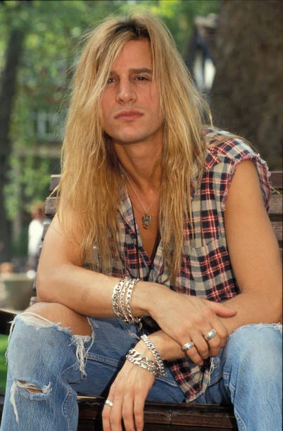 DANGER DANGER BAND Singer Performing Danger Danger 1990s Old Music ...