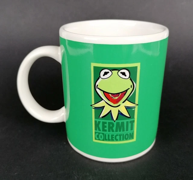 JIM HENSON MUPPETS Kermit the Frog Vintage Tea Coffee Mug Cup £10.36 ...