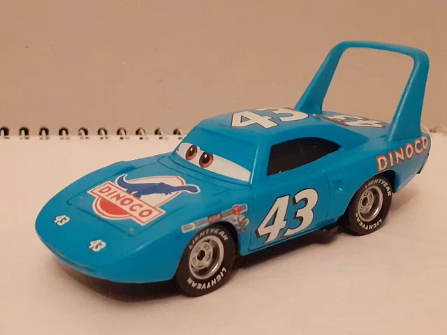 DISNEY PIXAR CARS No.43 The King Dinoco 1:55 Diecast Car £6.00 ...