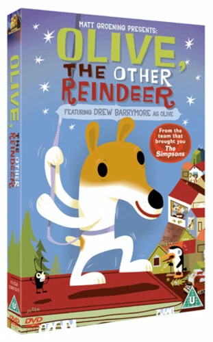 OLIVE, THE OTHER Reindeer DVD (2006) Oscar Moore cert U FREE Shipping ...