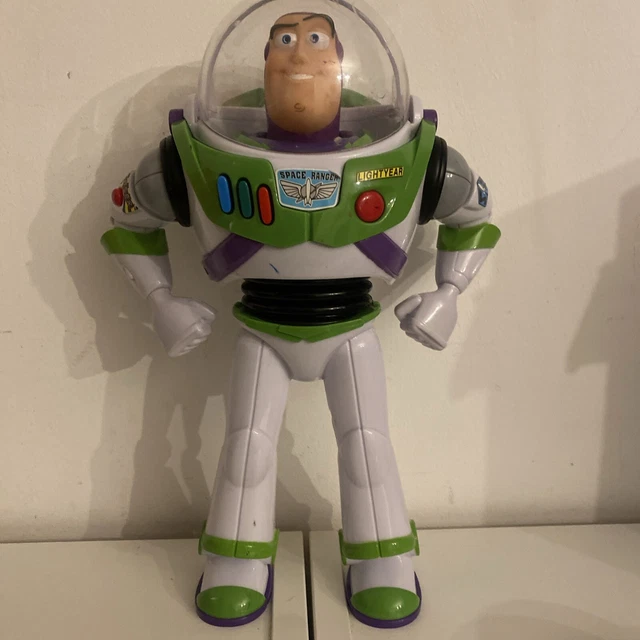 TOY STORY BUZZ Lightyear 12” Talking Figure by Thinkway Direct Ltd ...