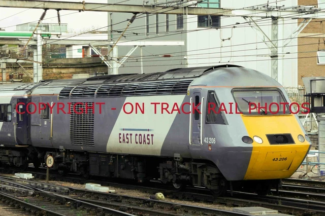 UK RAILWAY PHOTOGRAPH Of Class 43 Hst 43206. Rm43H-607 £1.70 - PicClick UK